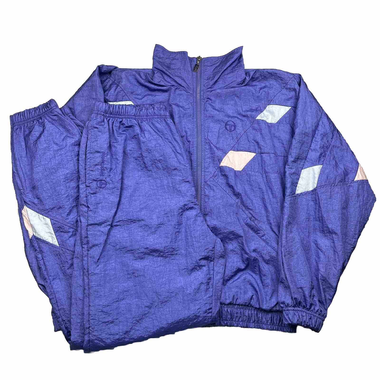 Vintage 80’s Sergio Tacchini Tracksuit Size 8 - Gem