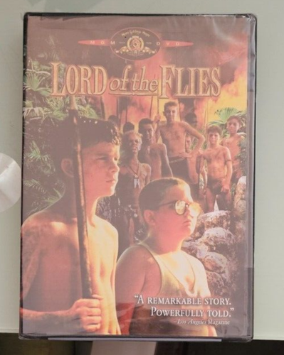 balthazar getty LORD OF THE FLIES chris furrh DVD NEW spine fading | eBay