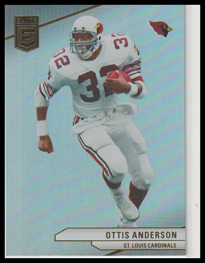 Ottis Anderson Lawrence Taylor And Ottis 'O.J.' Anderson Are A Lot