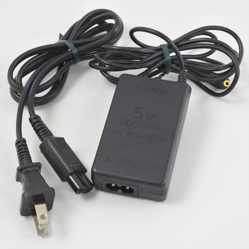 PSP 5V 2000mA AC Power Adaptor Charger PSP-100 Sony Official 3129 | eBay