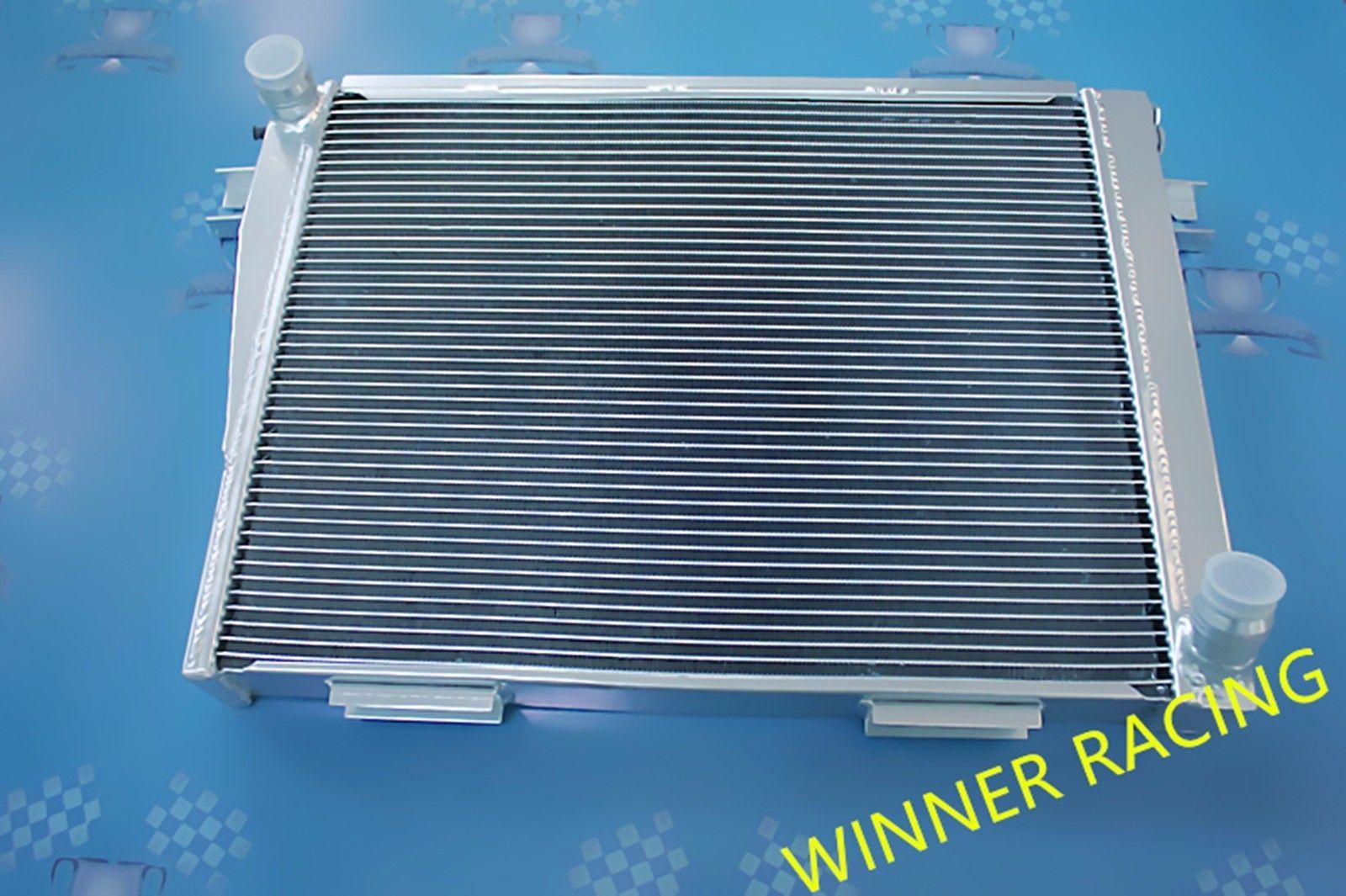 Aluminum Radiator BMW 5 E28 525 i/528 i/533 i/535 i;6 E24 628/633/635 ...
