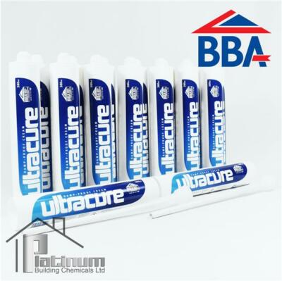 16 x ULTRACURE Damp Proof Injection Cream | DPC Course Rising Damp ...