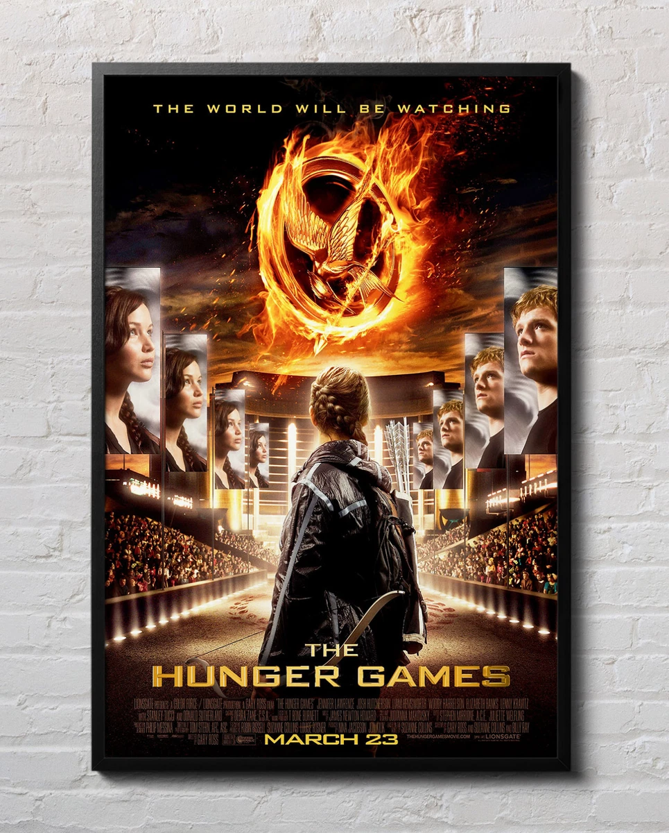Hunger Games 3 Movie Poster