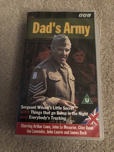 Dad's Army, Sergeant Wilson's Little Secret VHS Video retro vnitage ...