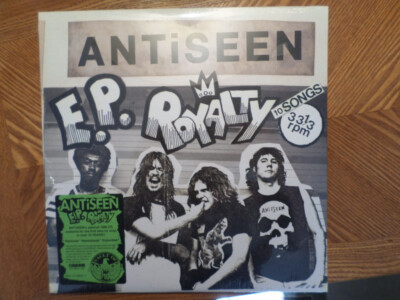SEALED TKO LP RECORD/ANTISEEN/ EP ROYALTY/REMASTRED 86 PUNK | eBay