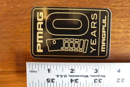 Magpul Pmag 10 years Sticker Decal | eBay