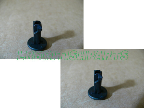 LAND ROVER FRONT TOWING EYE COVER CLIP RANGE ROVER 10-12 13 SET OEM NEW ...