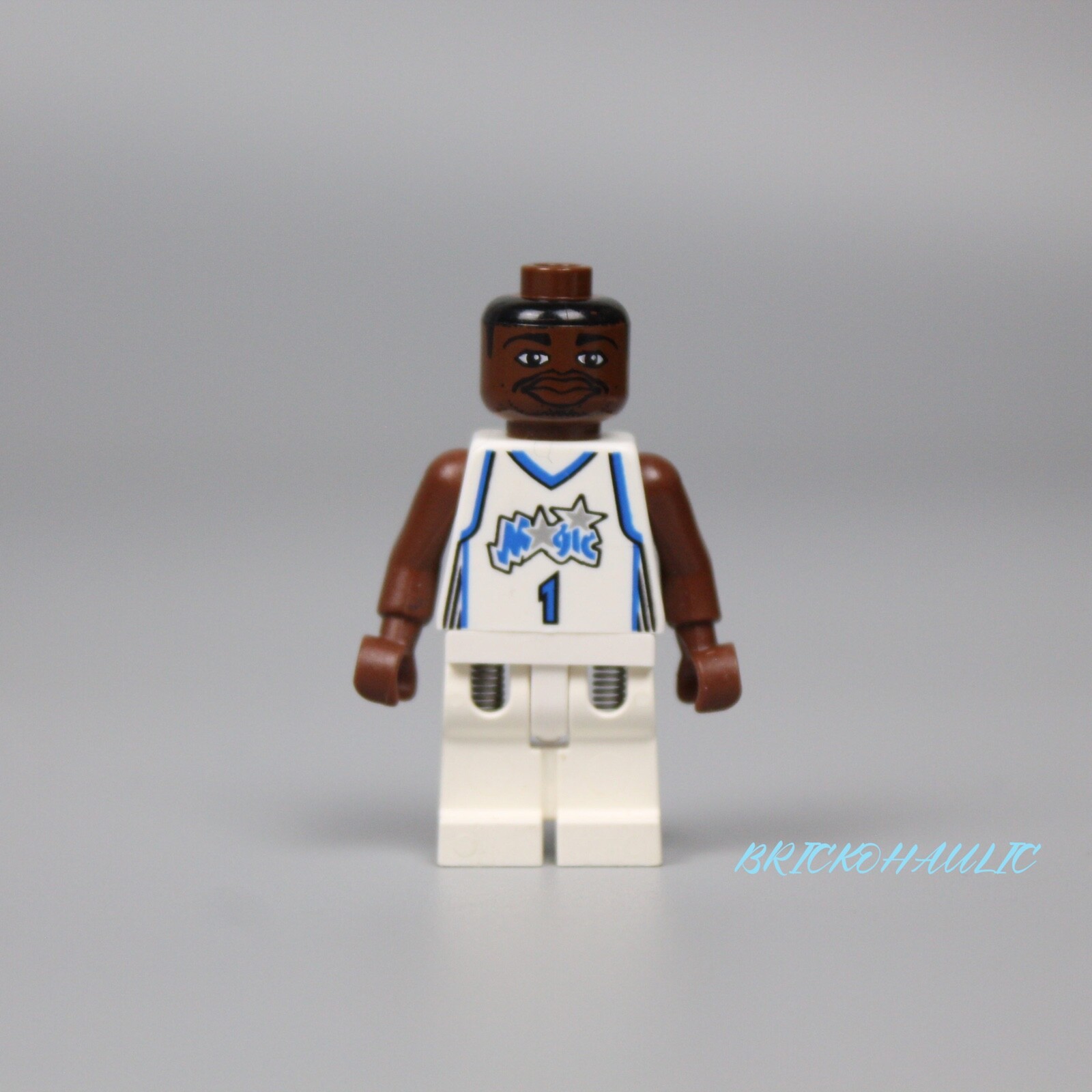 Lego NBA Tracy McGrady, Orlando Magic #1 3433 Basketball Minifigure | eBay
