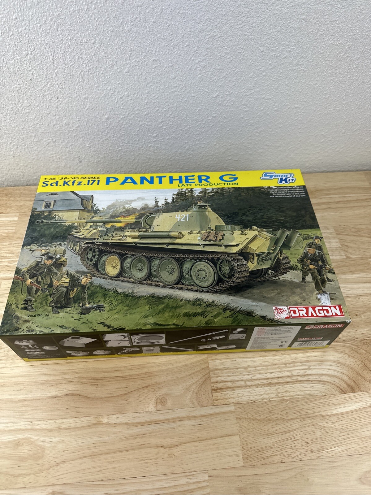 Dragon 1:35 Sd. Kfz.171 Panther G Late Production Plastic Model Kit ...
