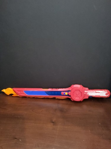 Power Rangers Super Ninja Steel Superstar Blade Lion Fire DX Gear No ...