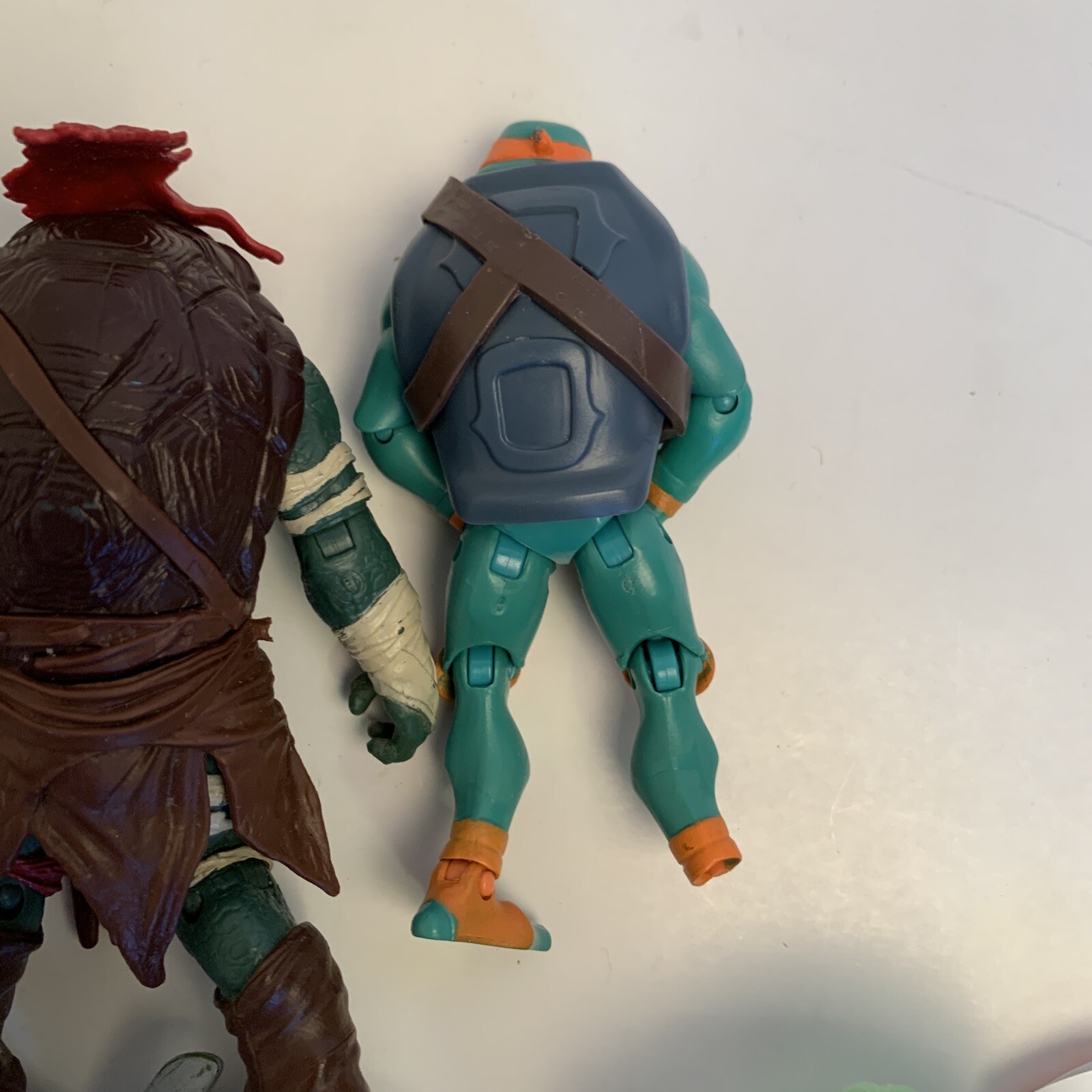 Lot Teenage Mutant Ninja Turtle Half Shell Heroes Action Figures TMNT ...