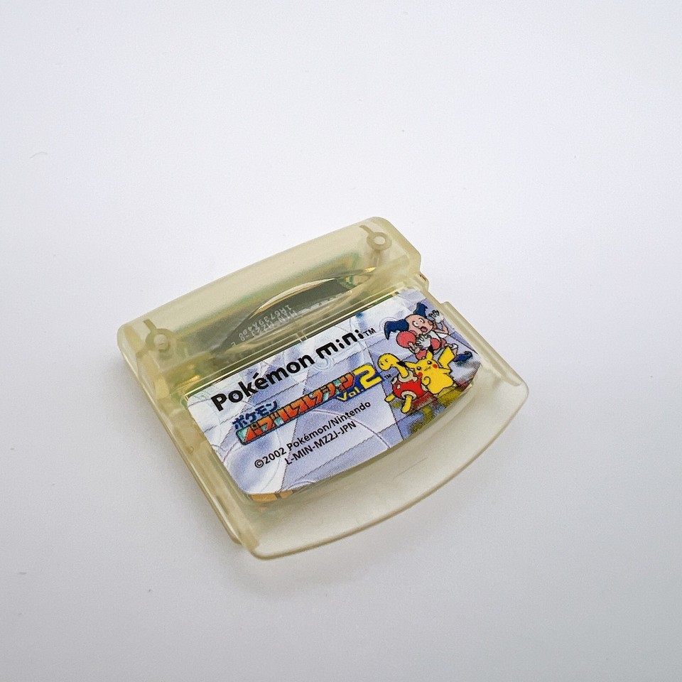 Pokemon Puzzle Collection Vol.2 Nintendo Pokemon Mini Cartridge Only ...