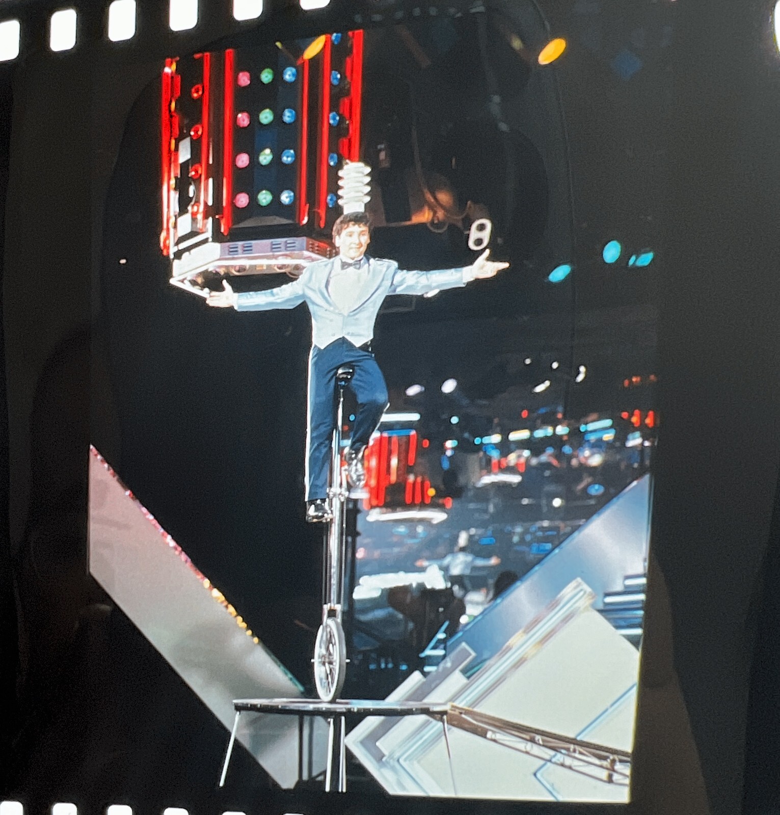 UK1-838 Angelo Ballan Juggling Unicyclist Amazing Orig 2x2 Color ...