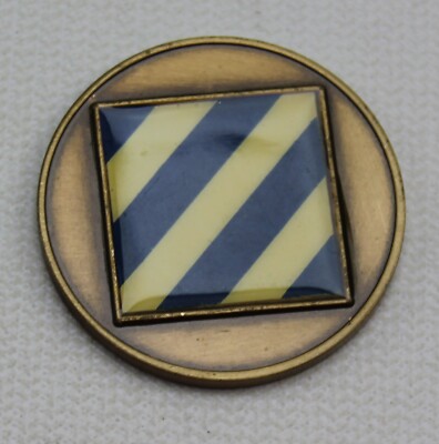 3rd Armored Corps CG Coin Challenge Command Coin | eBay