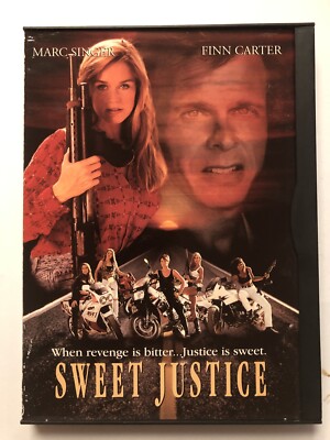 Sweet Justice DVD Marc Singer Finn Carter 14381562620| eBay