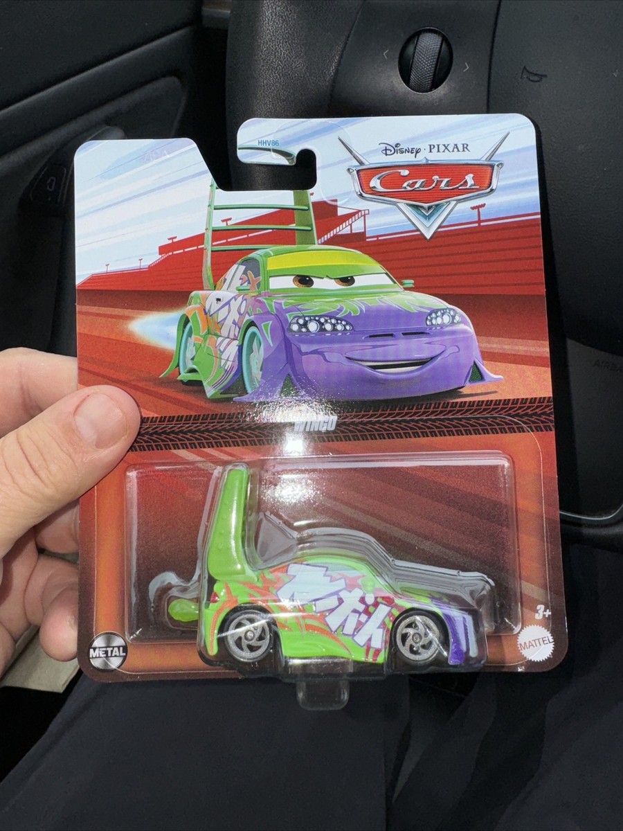 Wingo From Cars Toy MATTEL Cars: Rip Stick Racers Vehicle Wingo