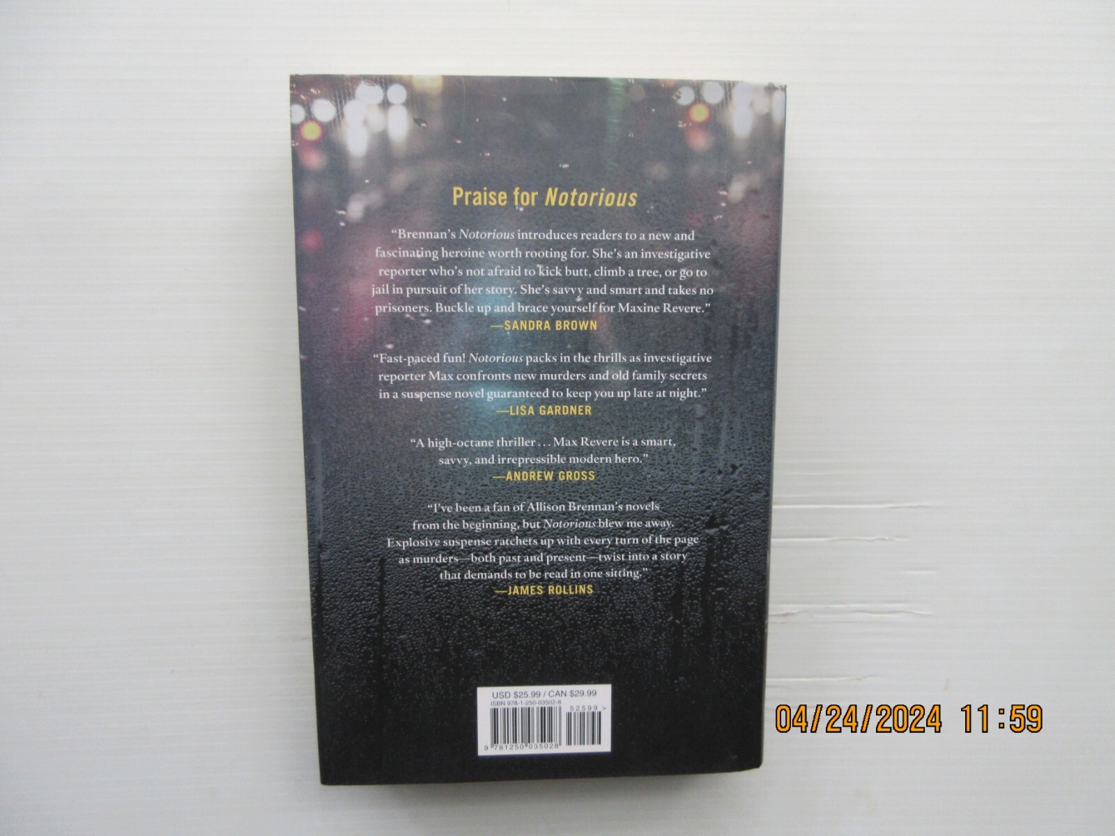 Max Revere Novels Ser.: Compulsion by Allison Brennan (2015, Hardcover ...