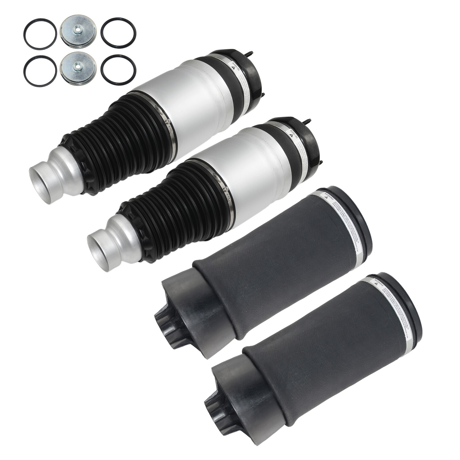 Front & Rear Air Suspension Spring Kit For Jeep Grand Cherokee 2011 ...