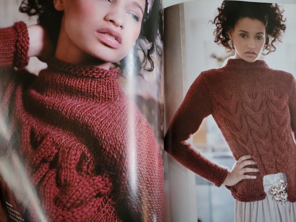 Evolution 12 designs Rowan knitting pattern book | eBay