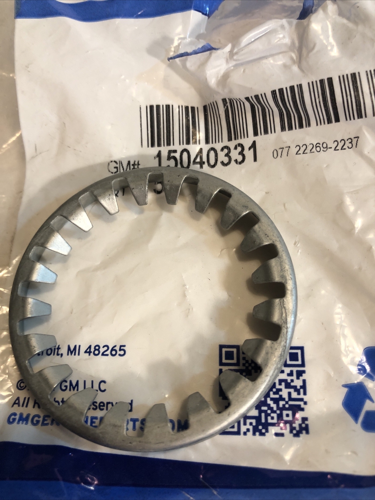 Genuine GM Lock Cover Retainer Ring 15040331 for sale online | eBay