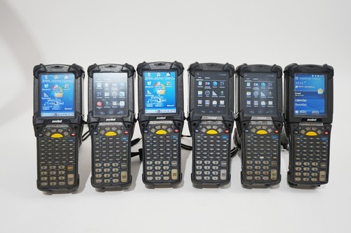 LOT (6) Symbol Motorola Zebra MC92 MC9200 MC92N0 G3 G9 GL GA GJ Barcode ...