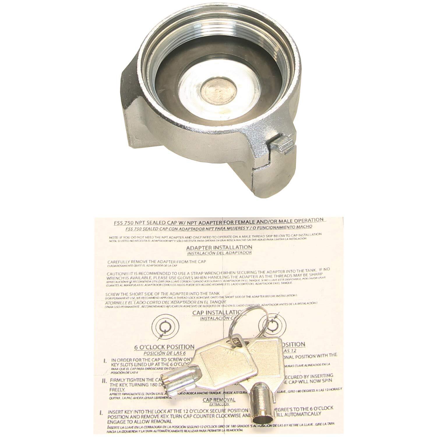 The Flow Security Systems | Heating Oil Tank and Reefer Fuel Tank ...