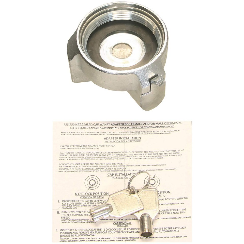 The Flow Security Systems | Heating Oil Tank and Reefer Fuel Tank ...