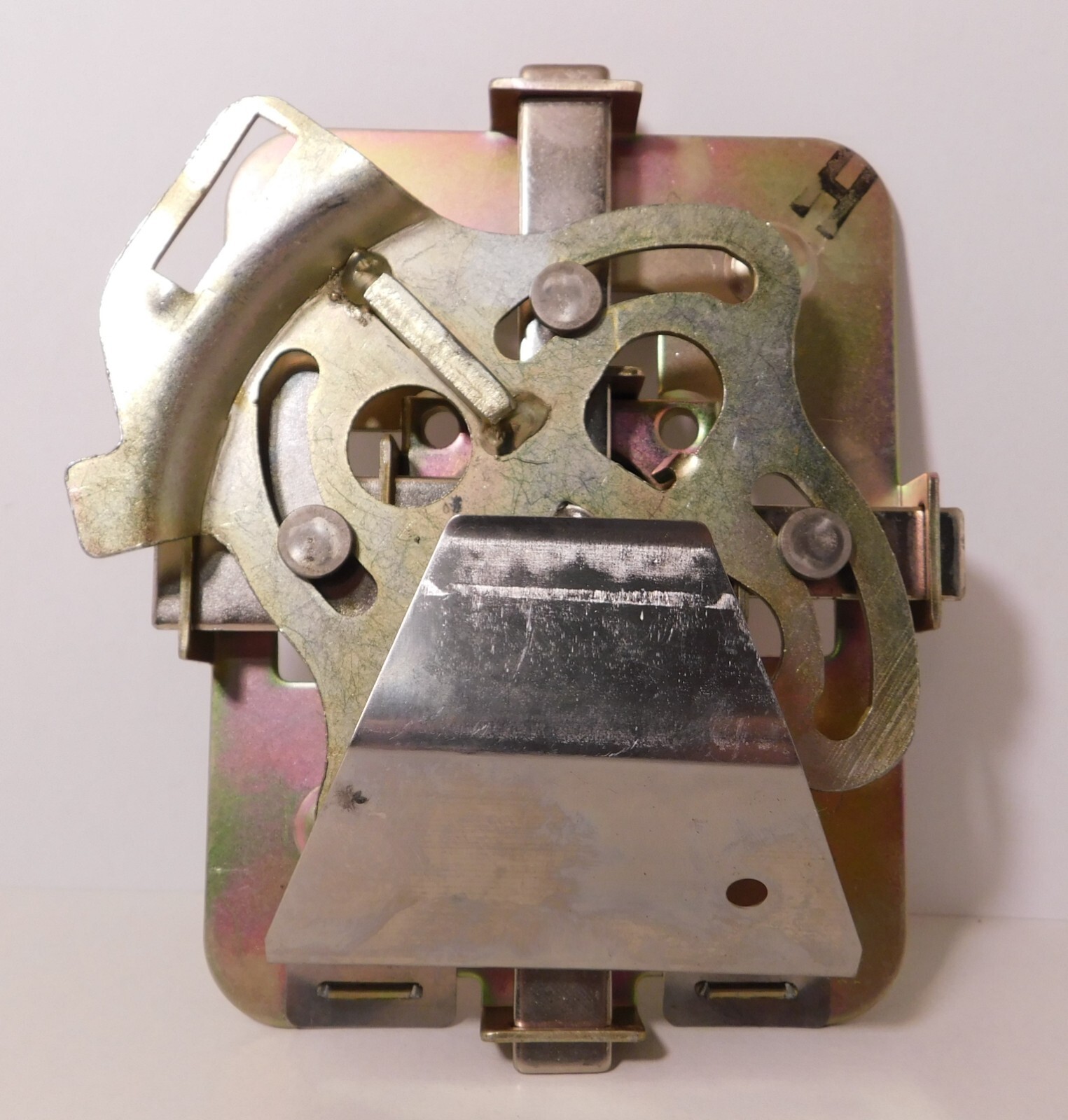 1 - Western Electric or AT&T Payphone VAULT DOOR Mechanism - Slightly ...