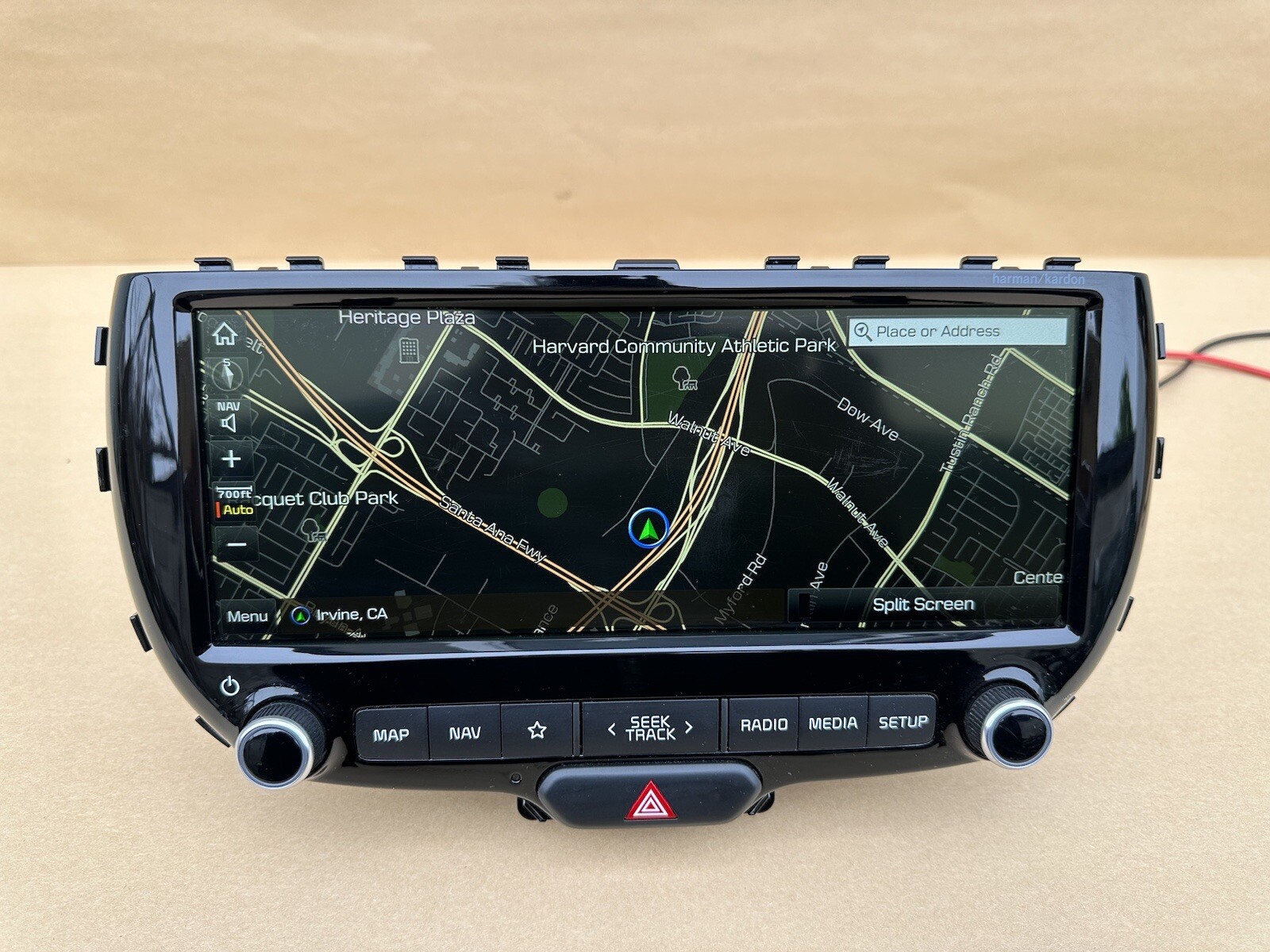 2020-2021 KIA SOUL OEM GSP NAVIGATION INFOTAINMENT HEAD UNIT 96560 ...