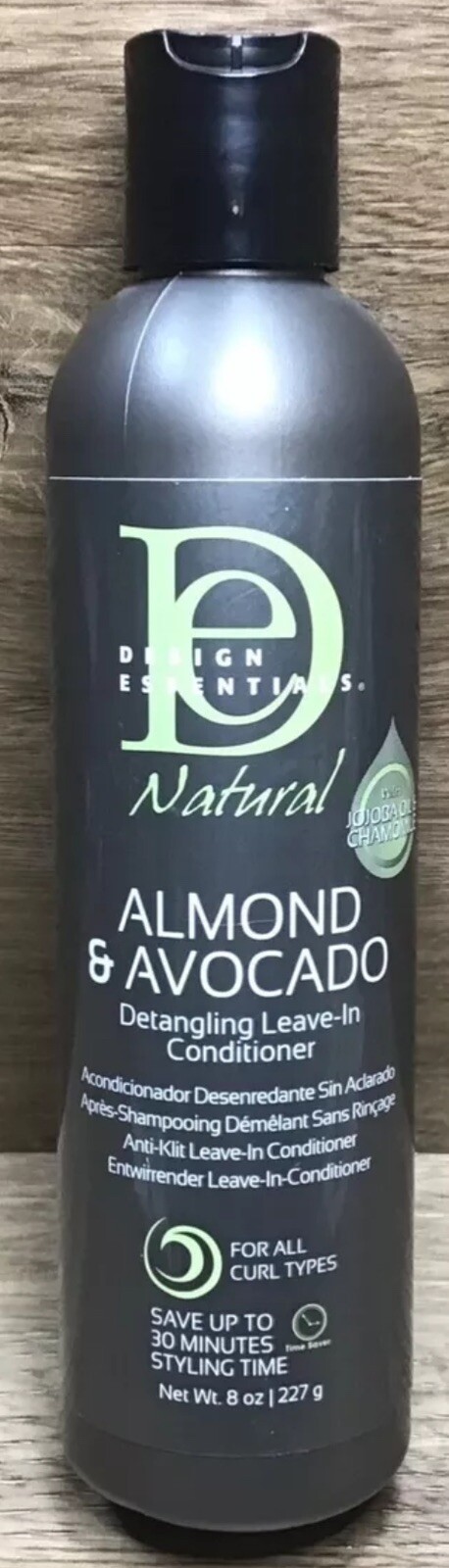 Design Essentials Detangling Leave In Conditioner Almond & Avocado 8 oz ...