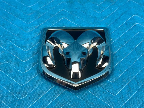 RAM 1500 2500 3500 Classic Tailgate Emblem Chrome 68082011AB 2011-2024 ...