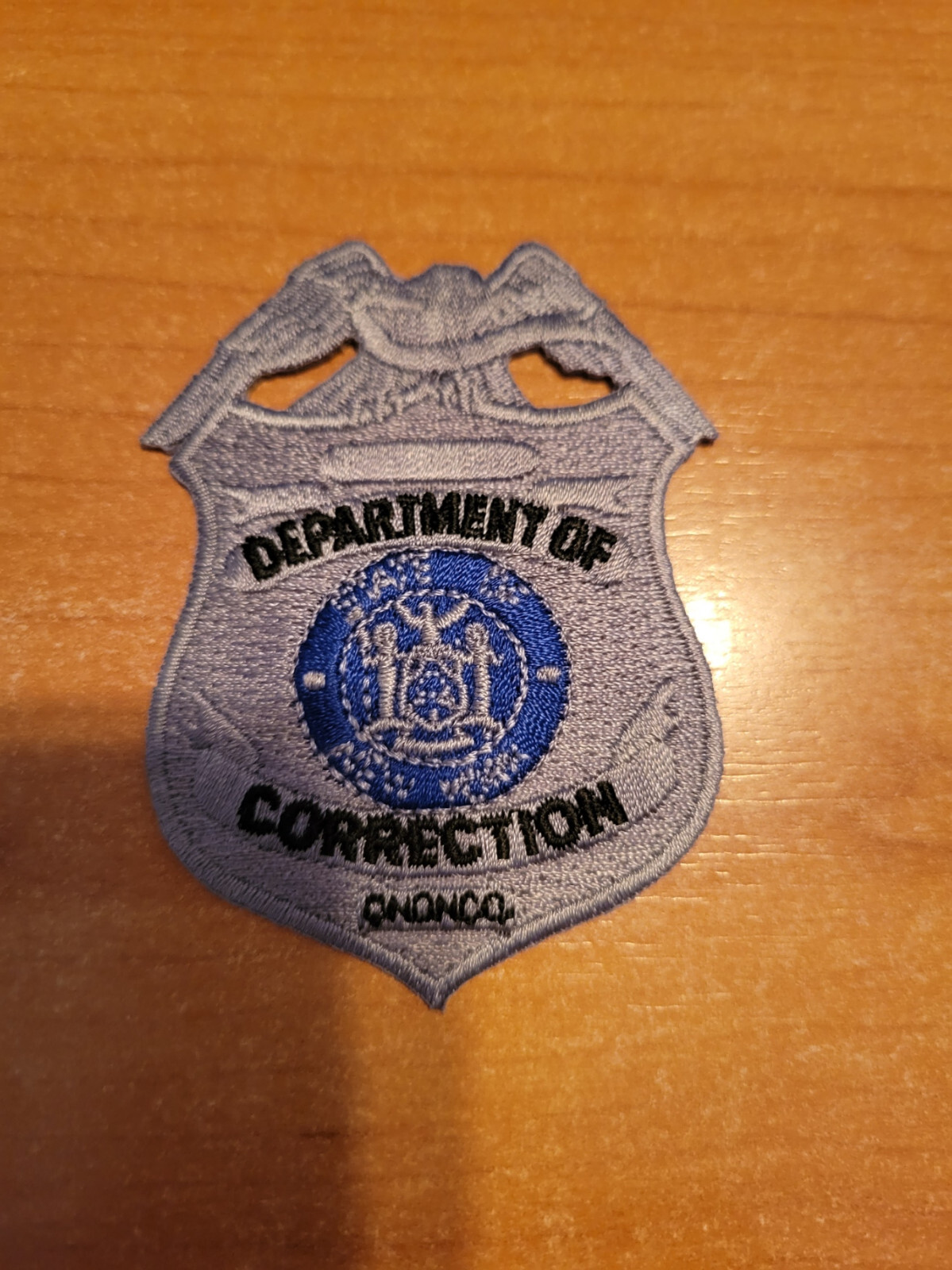 Onondaga County NY Department of Correction Patch | eBay