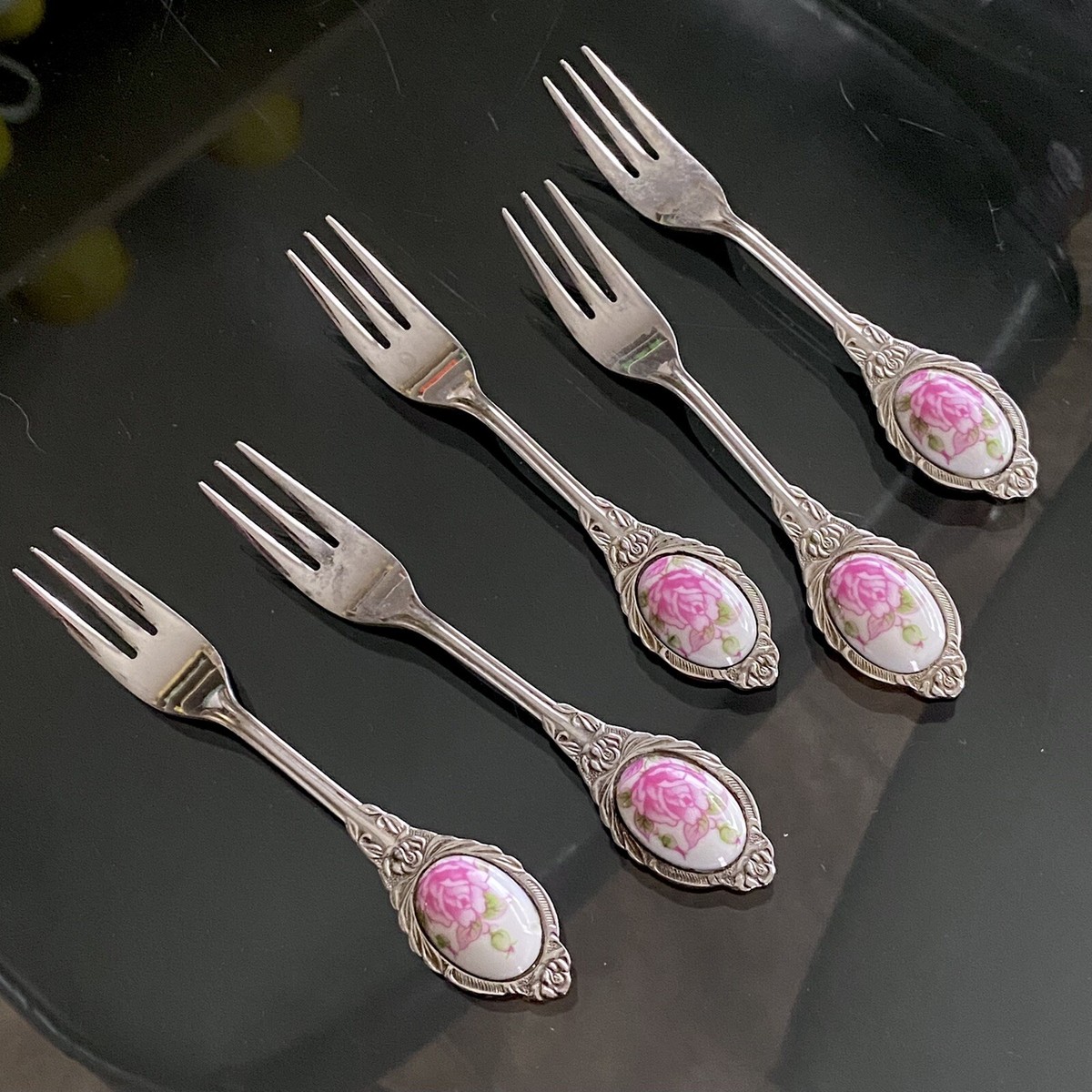 Vintage Cake Fork Styles