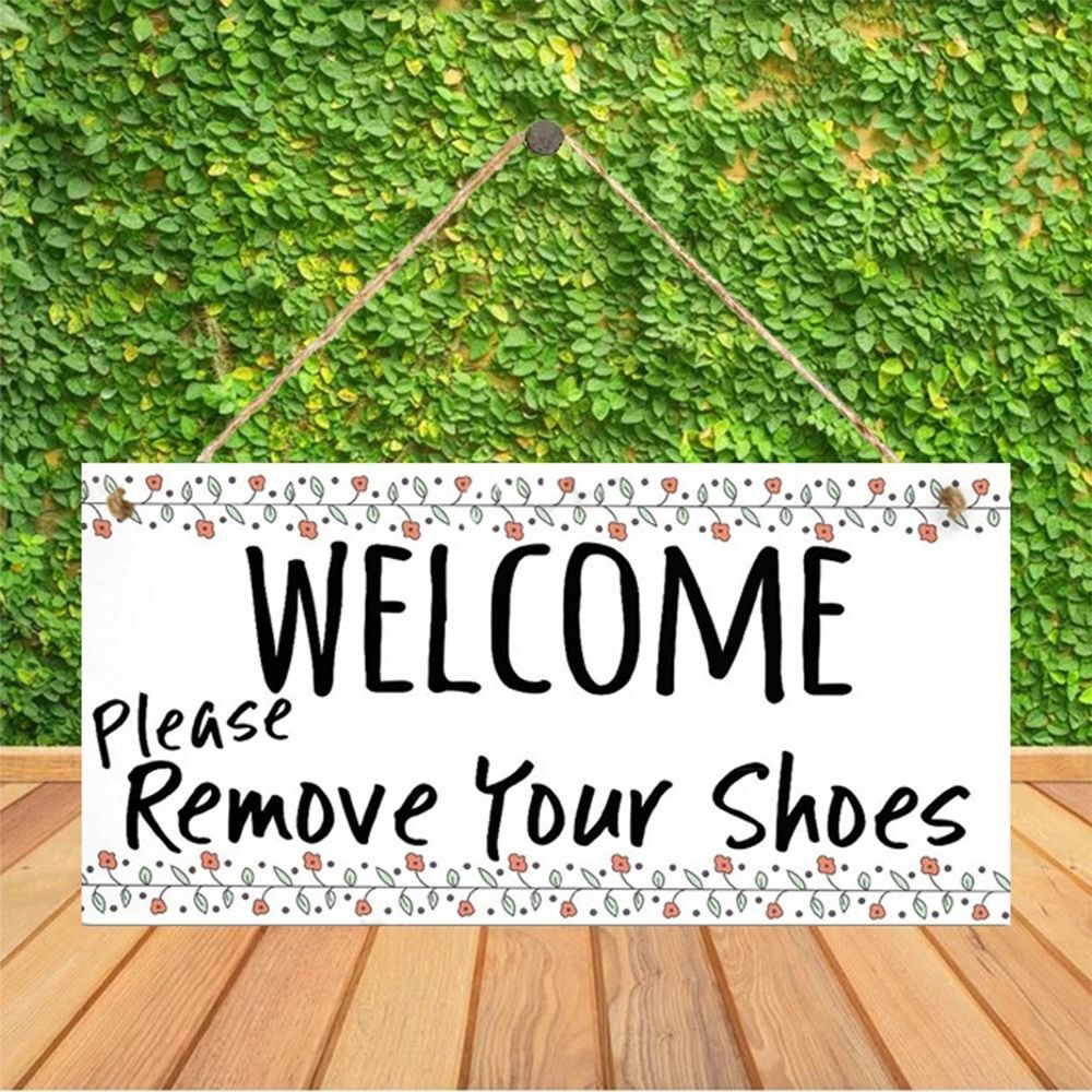 Wood Door Sign Reminder Signs Door Plate Durable Hotel Bulletin Board ...