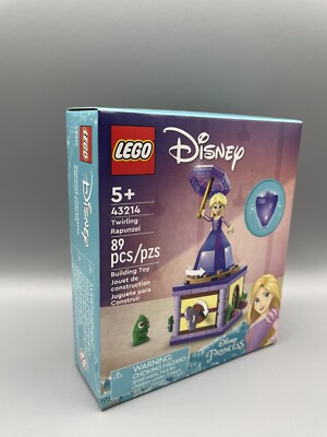 LEGO 43214, TWIRLING RAPUNZEL, Age 5+, 89 piece count, MINT SEALED BOX ...