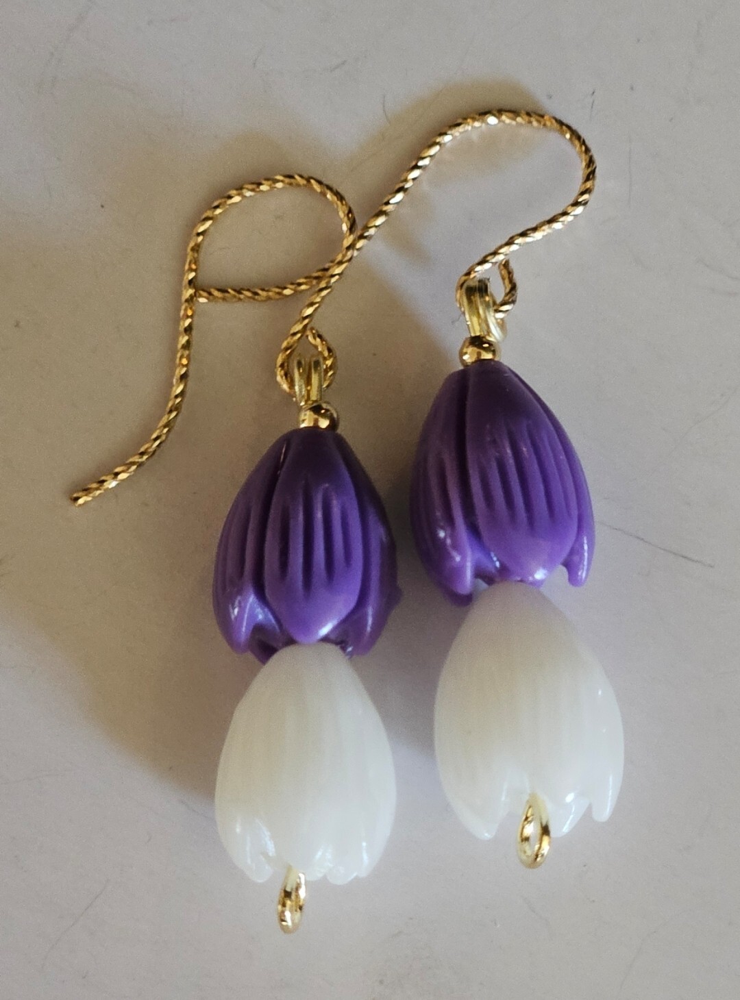 Hawaiian Double Pikake Earrings | eBay