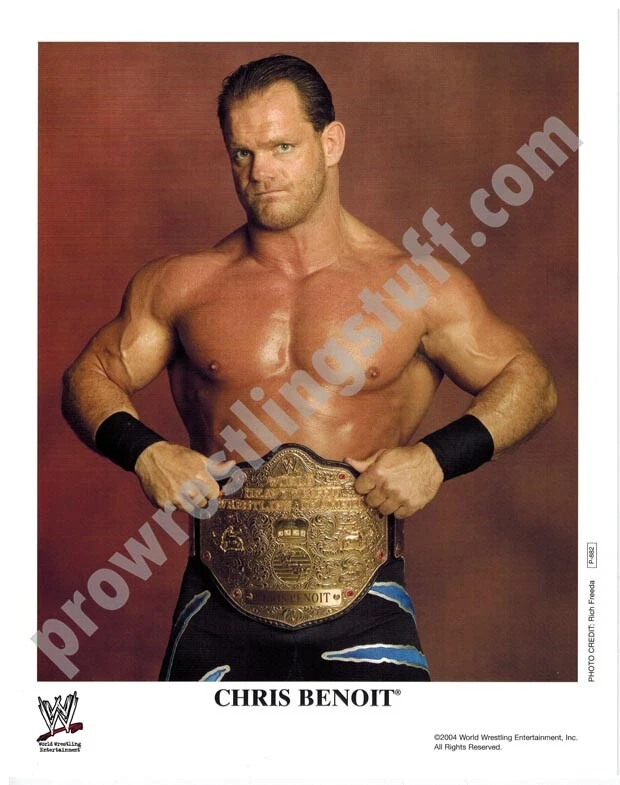 Chris Benoit Wwe Champion