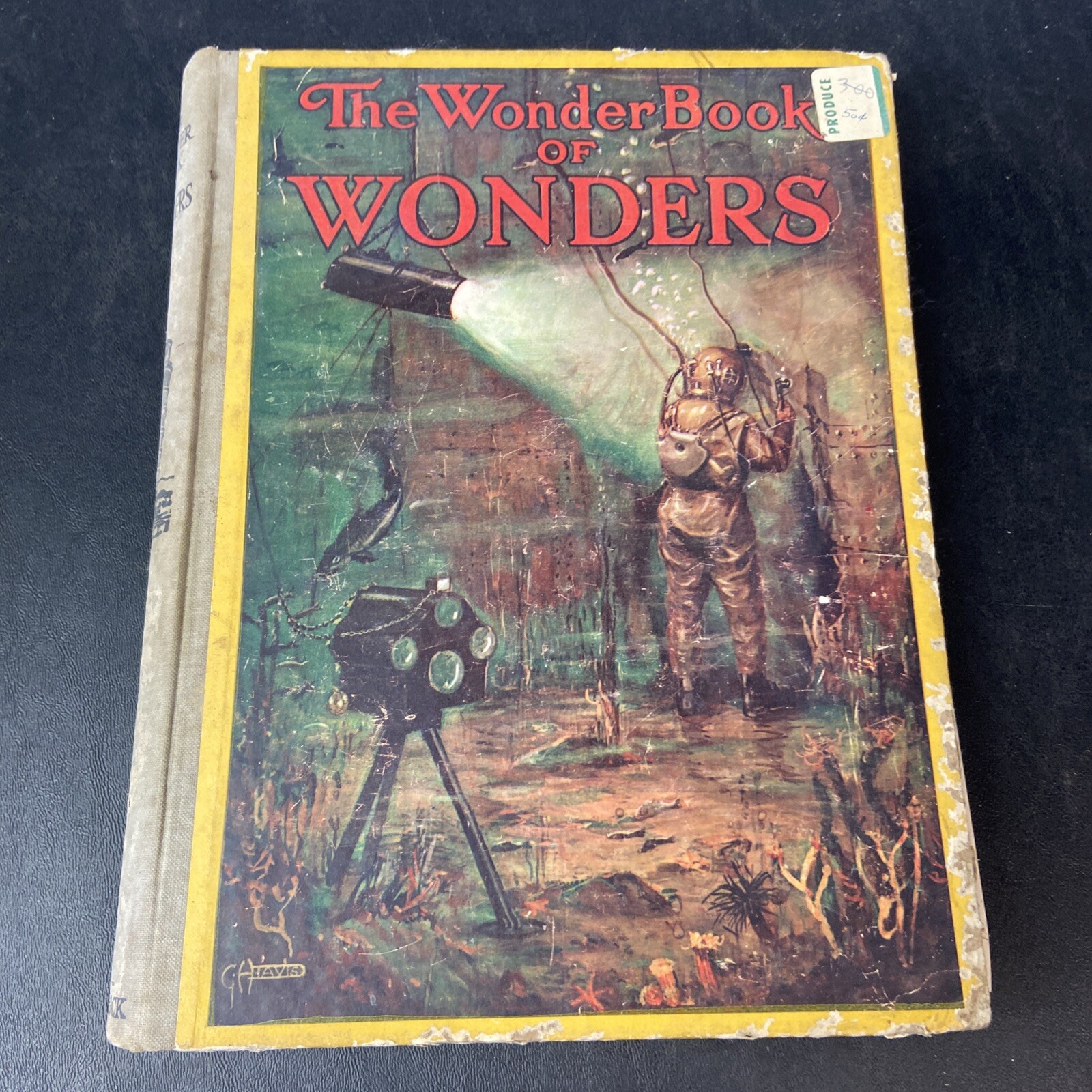 The Wonder Book of Wonders, Harry Golding (Ed.), Ward, Lock and C | eBay
