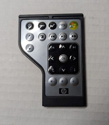 Genuine HP RC1762308/01B Laptop Media Center OEM Remote Control RC6 ...