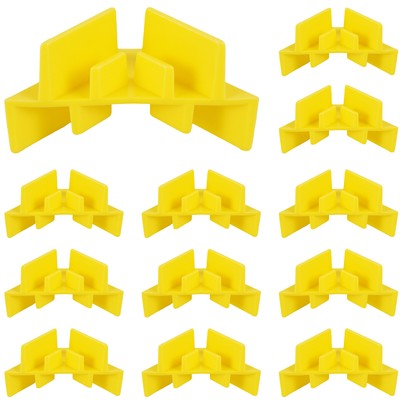 12Pcs Tray Stackers Plastic Freeze Dryer Tray Stackers Tray Stacking ...