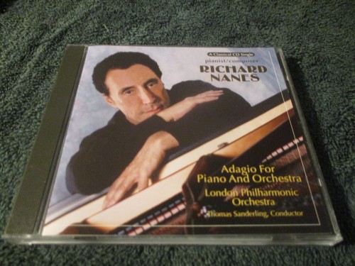 #3014 Richard Nanes Adagio for Piano and Orchestra Pre-Owned CD Rare ...