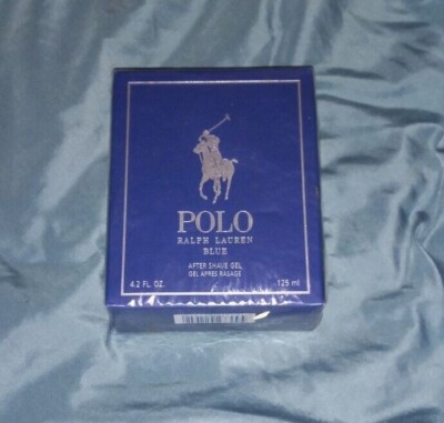 Ralph Lauren POLO BLUE After Shave GEL 4.2 oz / 125 ml SEALED RARE | eBay