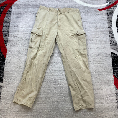Tyndale FR Pants Mens 38 Beige Tan Cargo Workwear Utility Westex 2112 ...