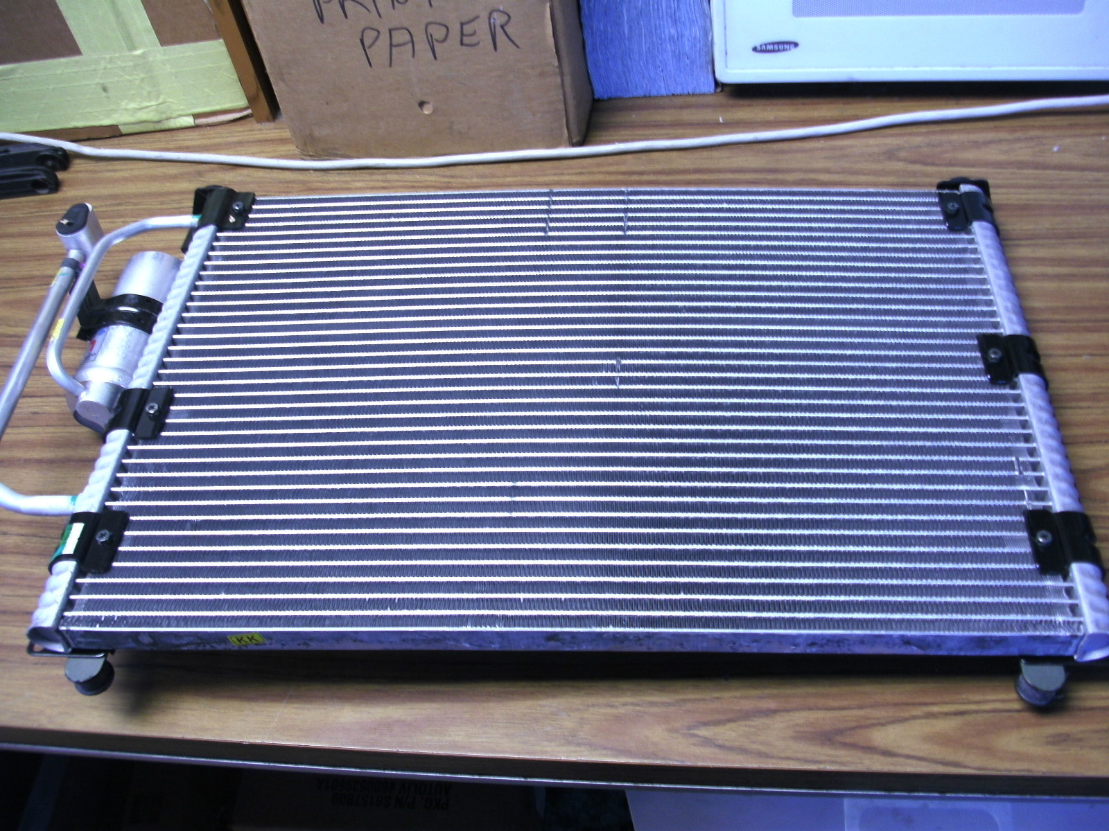 NEW DAEWOO A/C CONDENSER OEM 96274635 (BARB6745 DSU8) | eBay