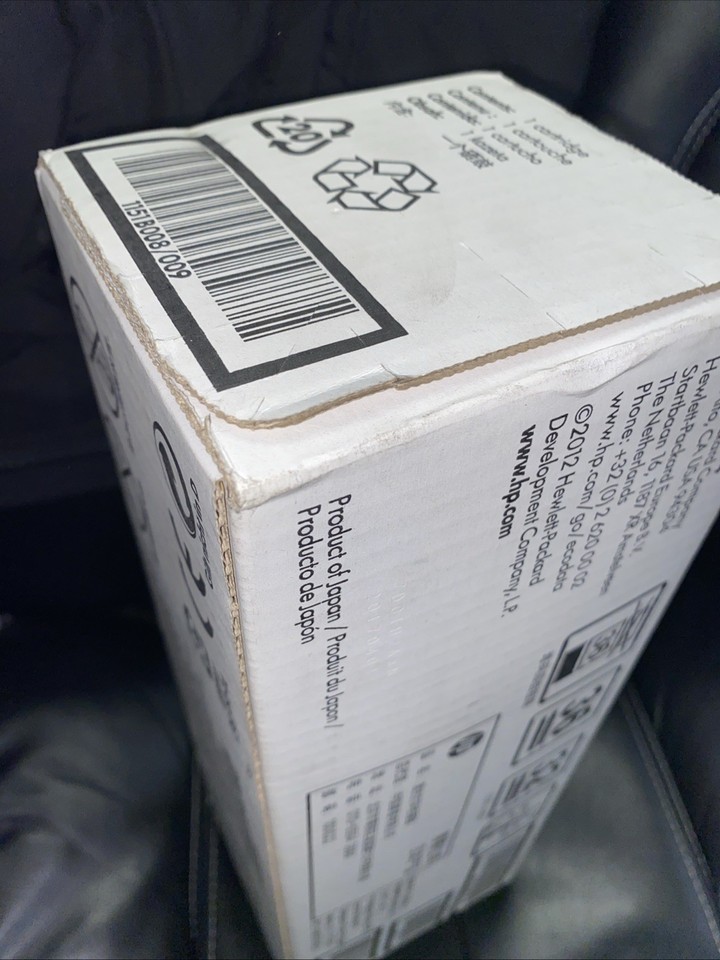 HP LaserJet Toner Cartridge Genuine OEM Black CB436AC. NEW UNOPENED | eBay