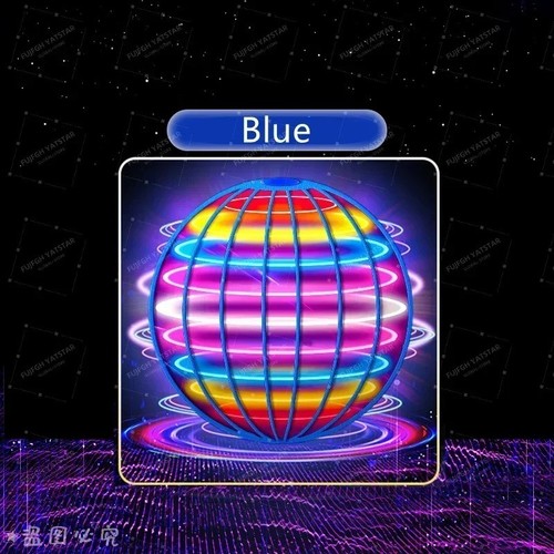 Galaxy Flying Orb Ball Toy 2024 LED Light Spinner Cosmic Hover Ball | eBay
