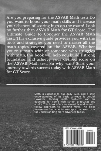 ASVAB Math for GT Score (2023): Math Made Easy: A Practical Guide for ...