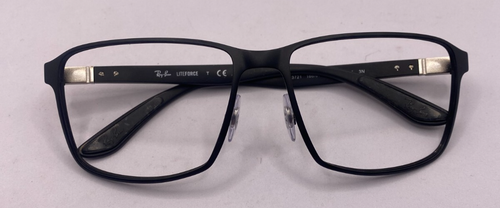 RAY BAN FRAMES ONLY EYEGLASSES LITEFORCE RB 3721 186/87 BLACK 59-17-145 ...