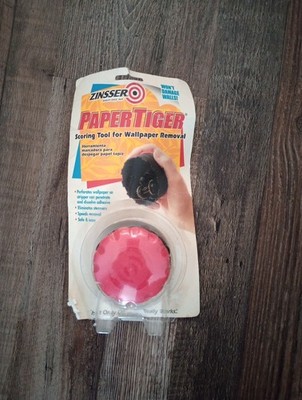 Zinsser PAPER TIGER Wallpaper Removal Scoring Tool 02966 - Never Used ...