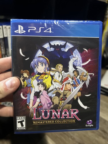 Lunar Remastered Collection - US Version - PS4 - Playstation 4 - New ...